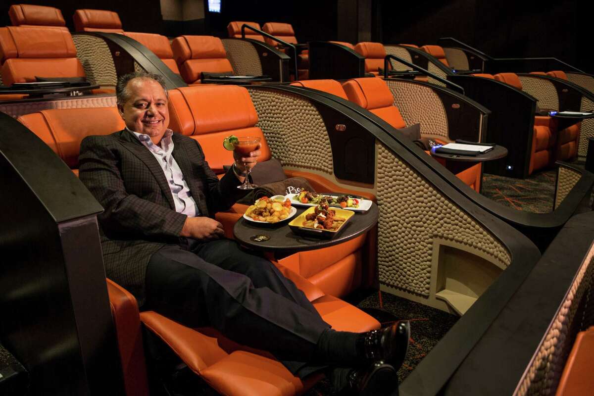 Viewing pods, pillows, 'ninja' waiters at iPic Theaters