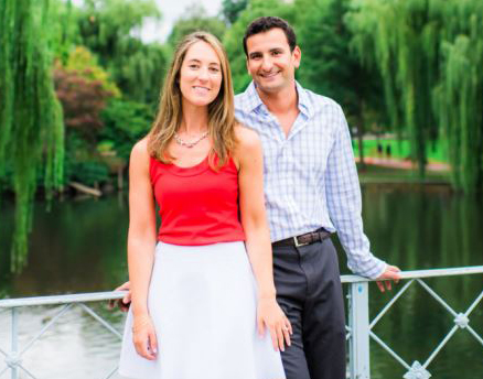 Erin Devaney engaged to Dave Weinberger