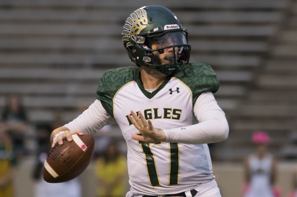 Houston Chronicle/VYPE Magazine football rankings