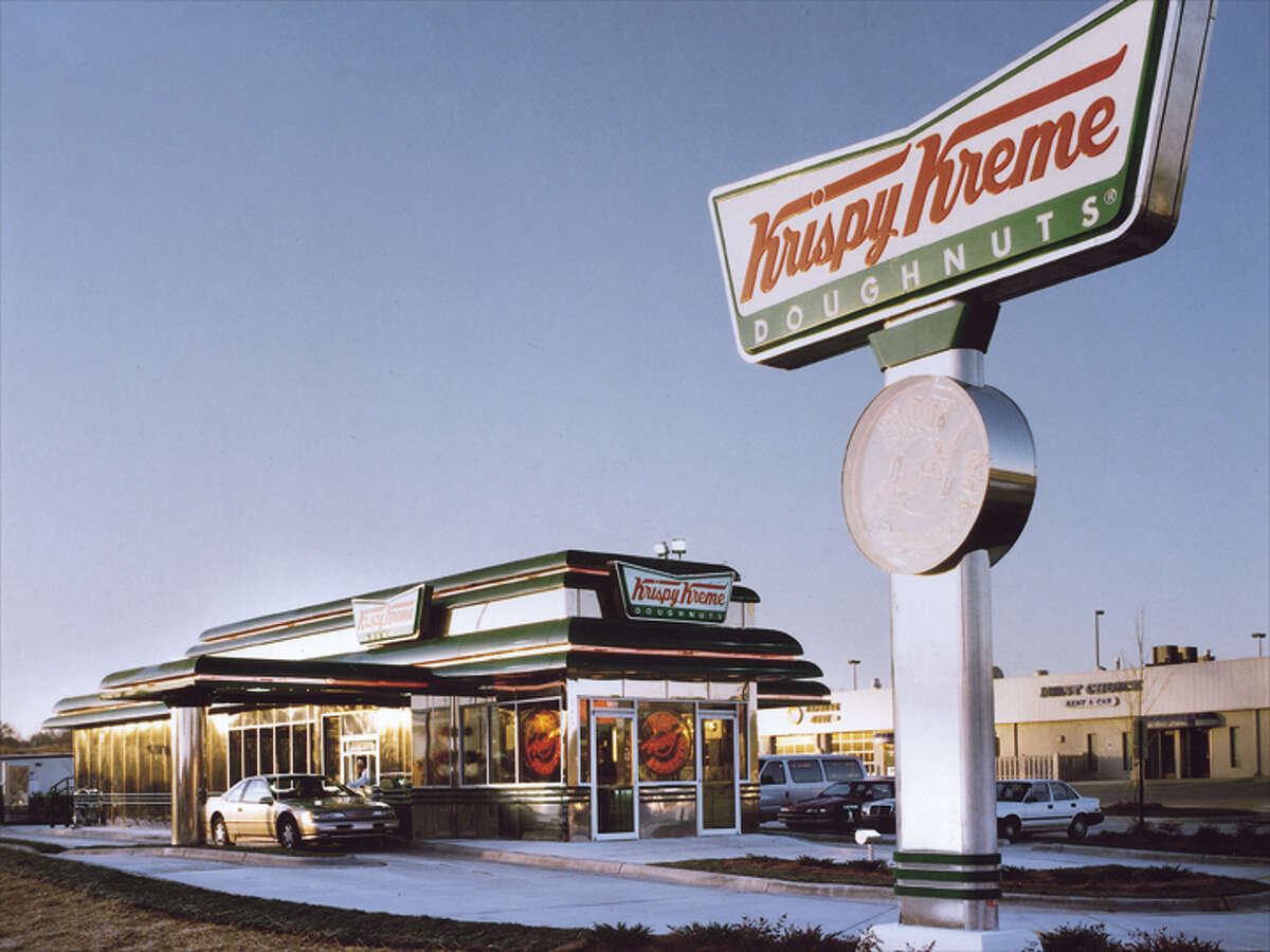 Here's how to get a dozen free Krispy Kreme doughnuts on Thursday