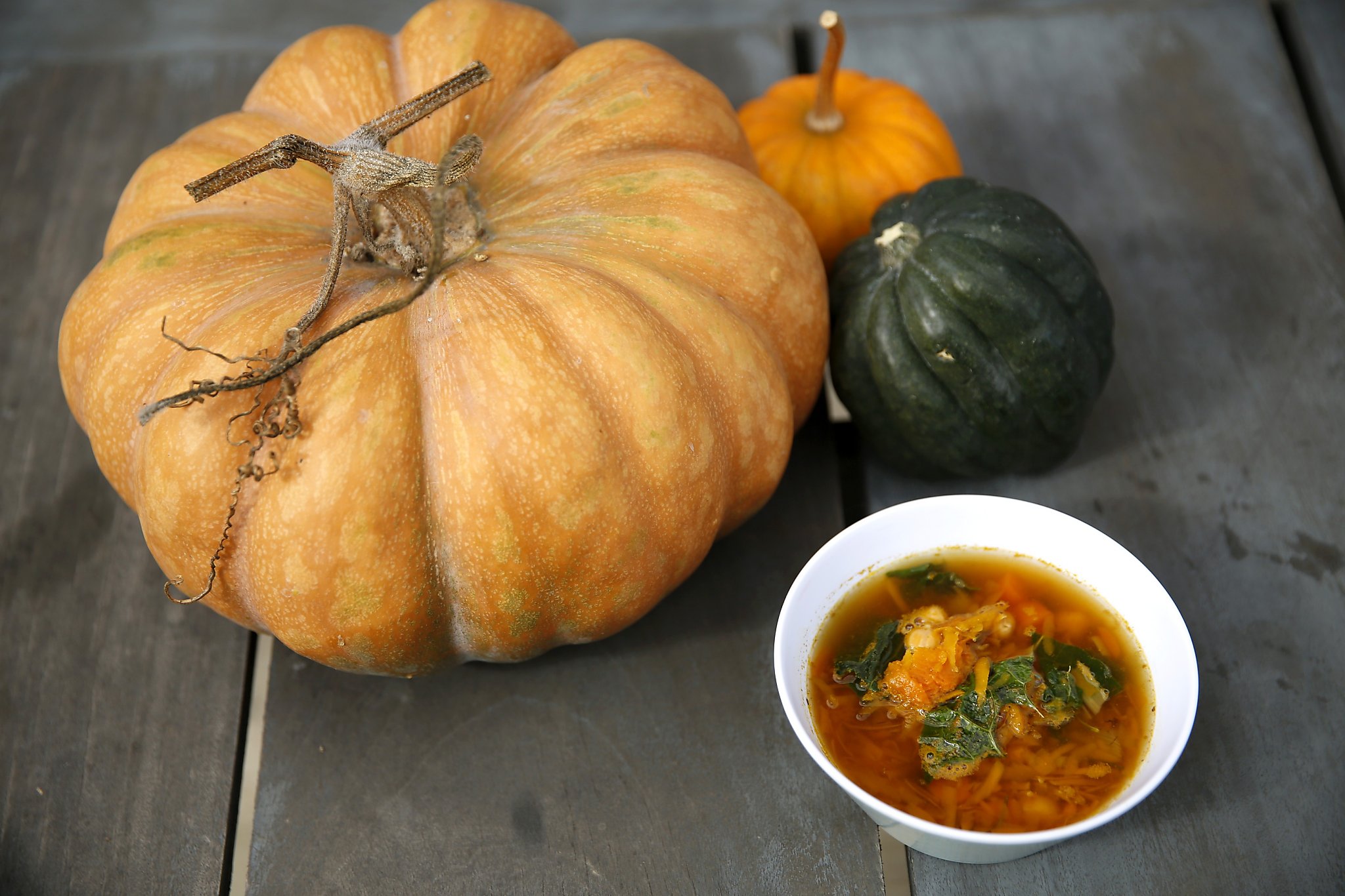 How did pumpkins go from inedible to Thanksgiving staple?