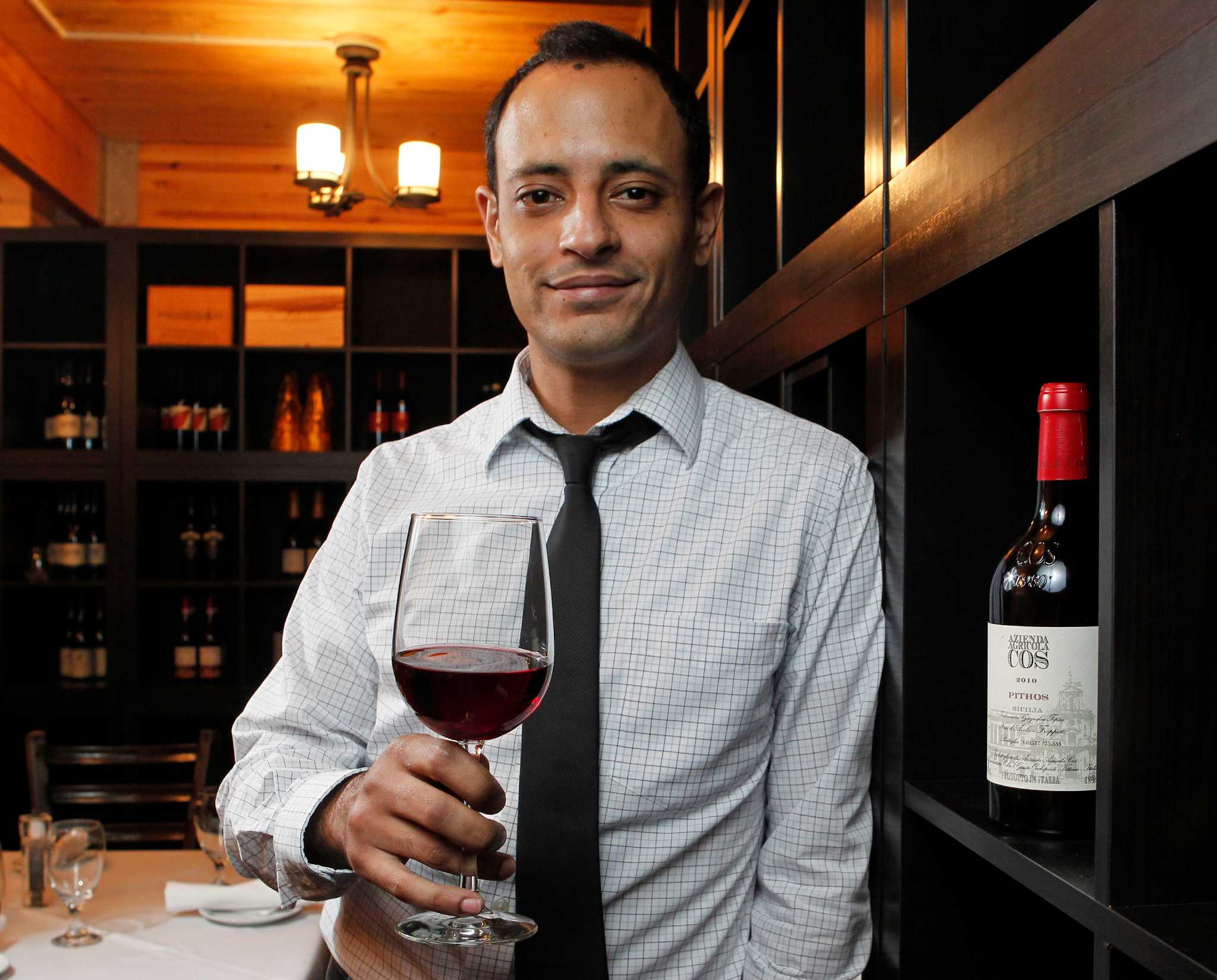 Sommelier's pick: Thomas Moesse on 2010 Giardino Gaia Campania Fiano