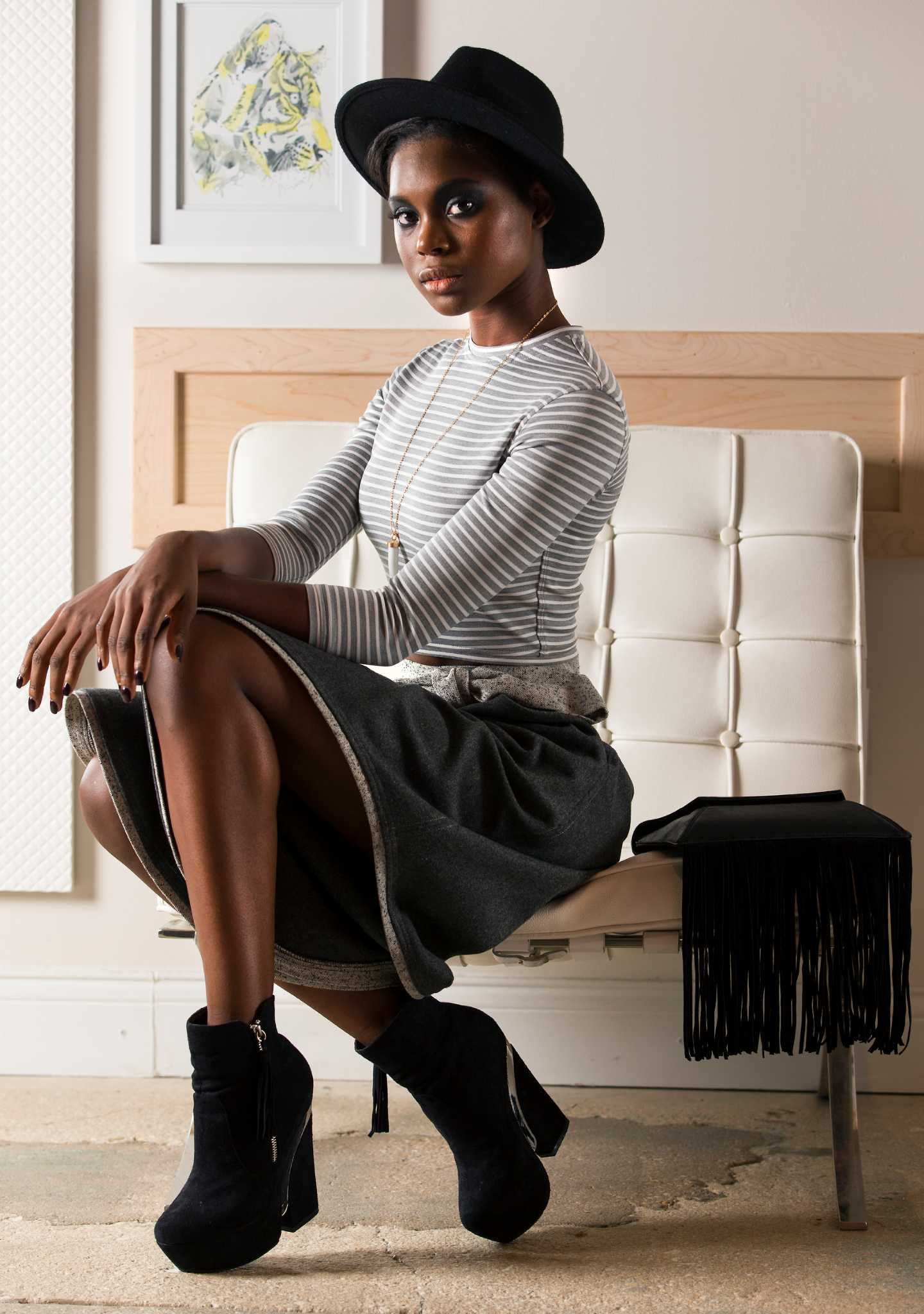 'Project Runway' winner brings talents to South Texas