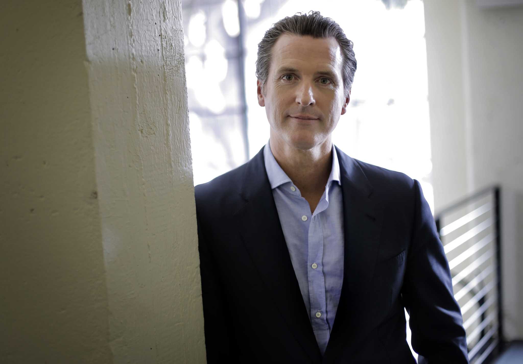 Gavin Newsom endorses tech-funded weed legalization measure