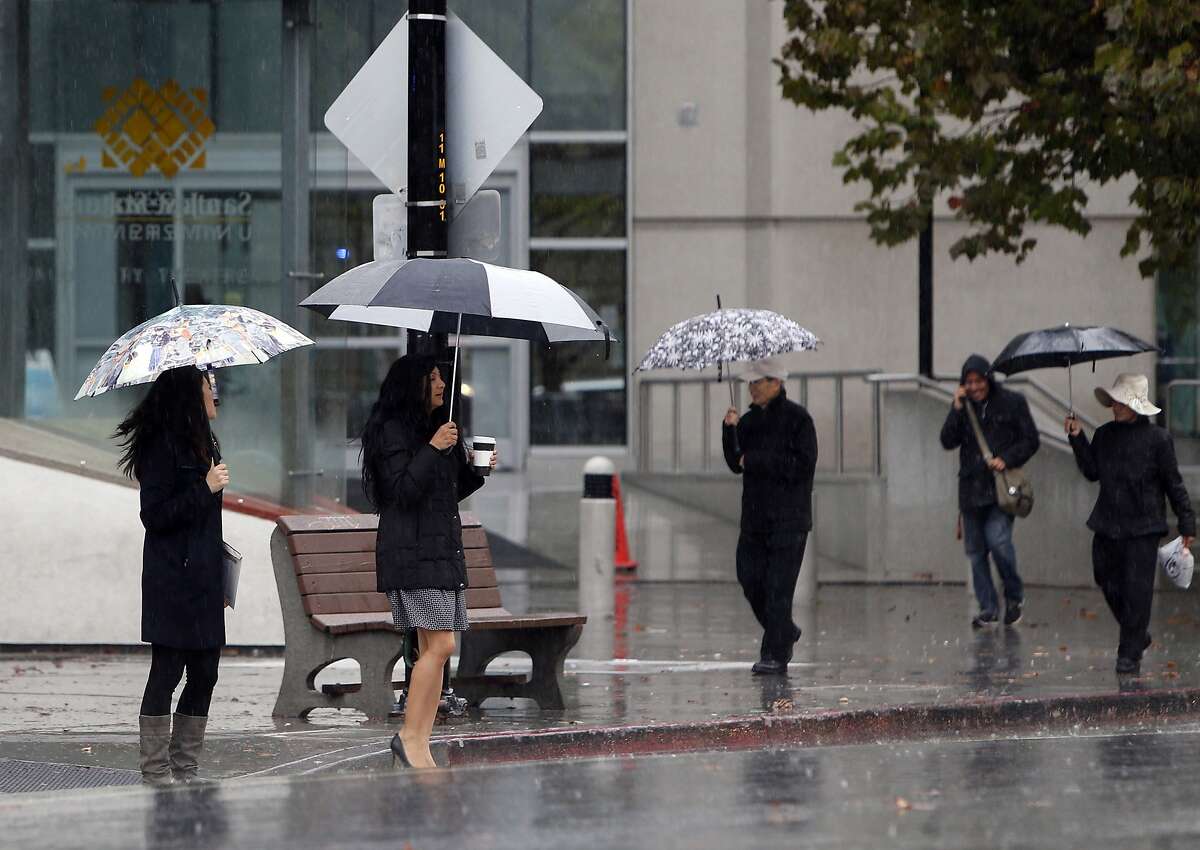Light rain in Bay Area to ease before mid-week soaker
