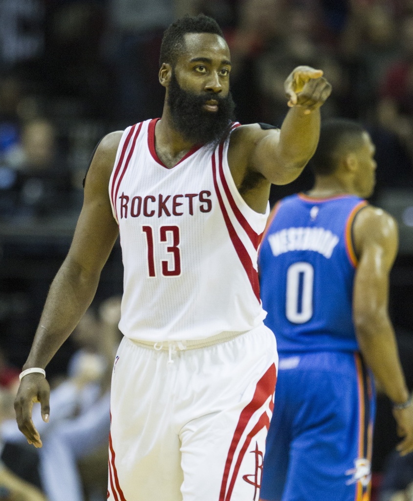 Rockets' 2016-17 schedule includes road-heavy slate early