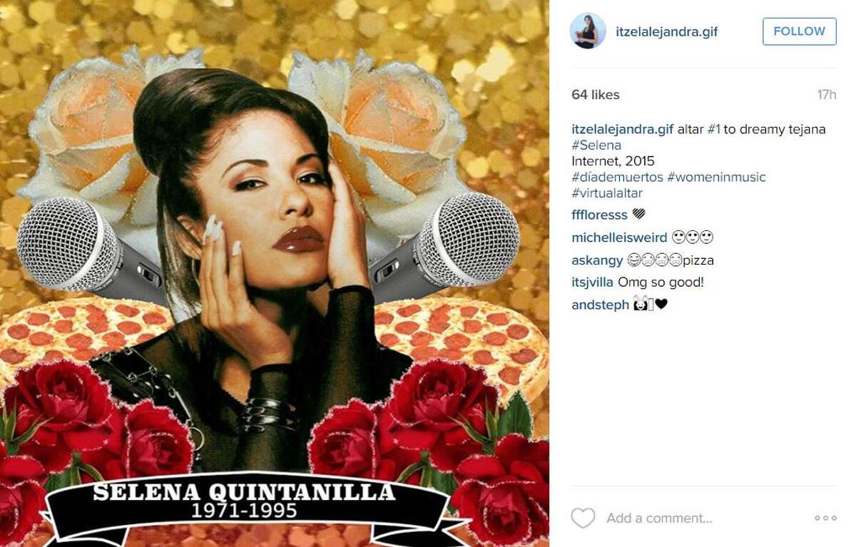 Selena Quintanilla honored across the country in beautiful Dia de Los ...