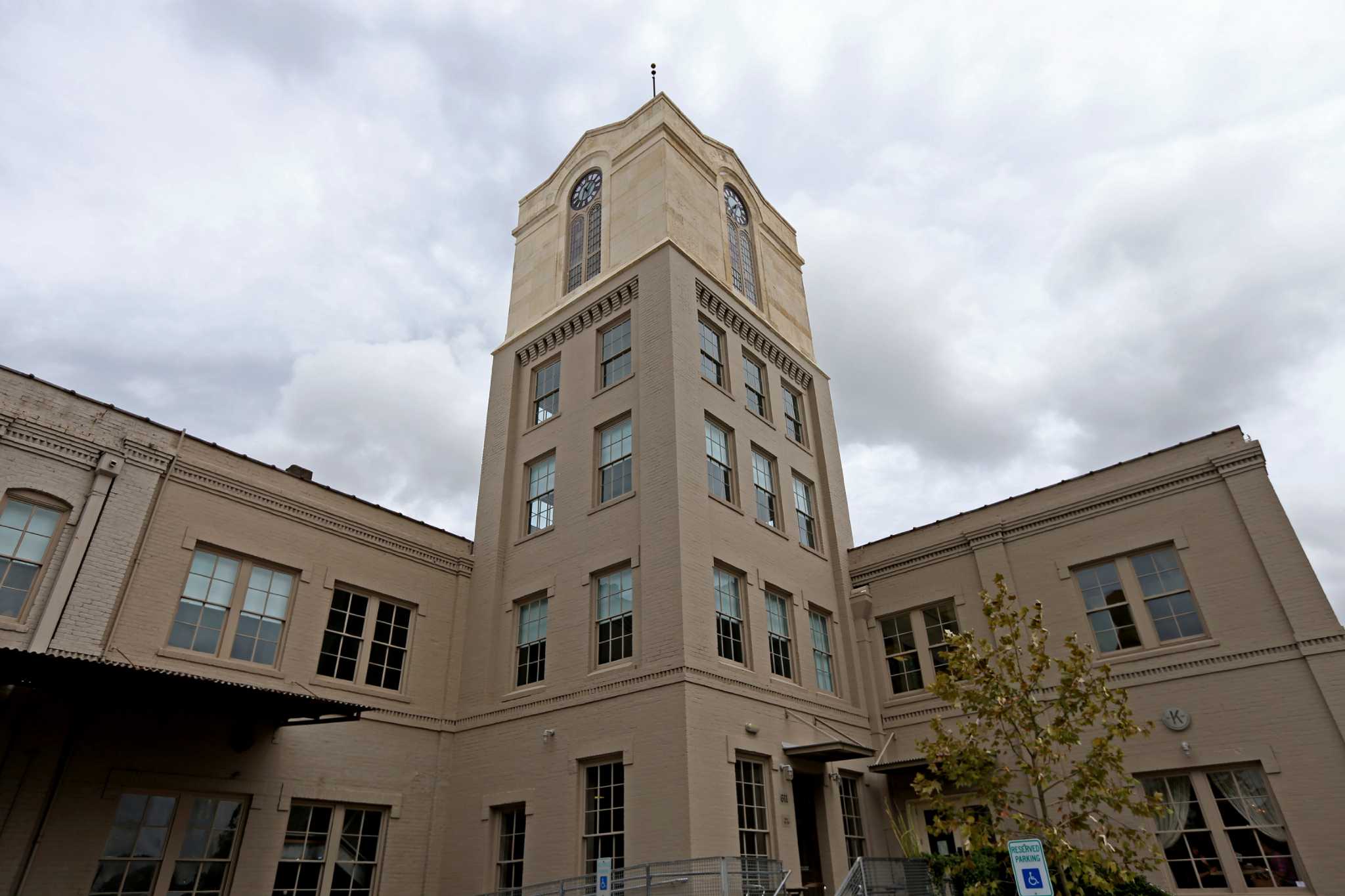 Makeover of 121-year-old Heights Clock Tower draws attention