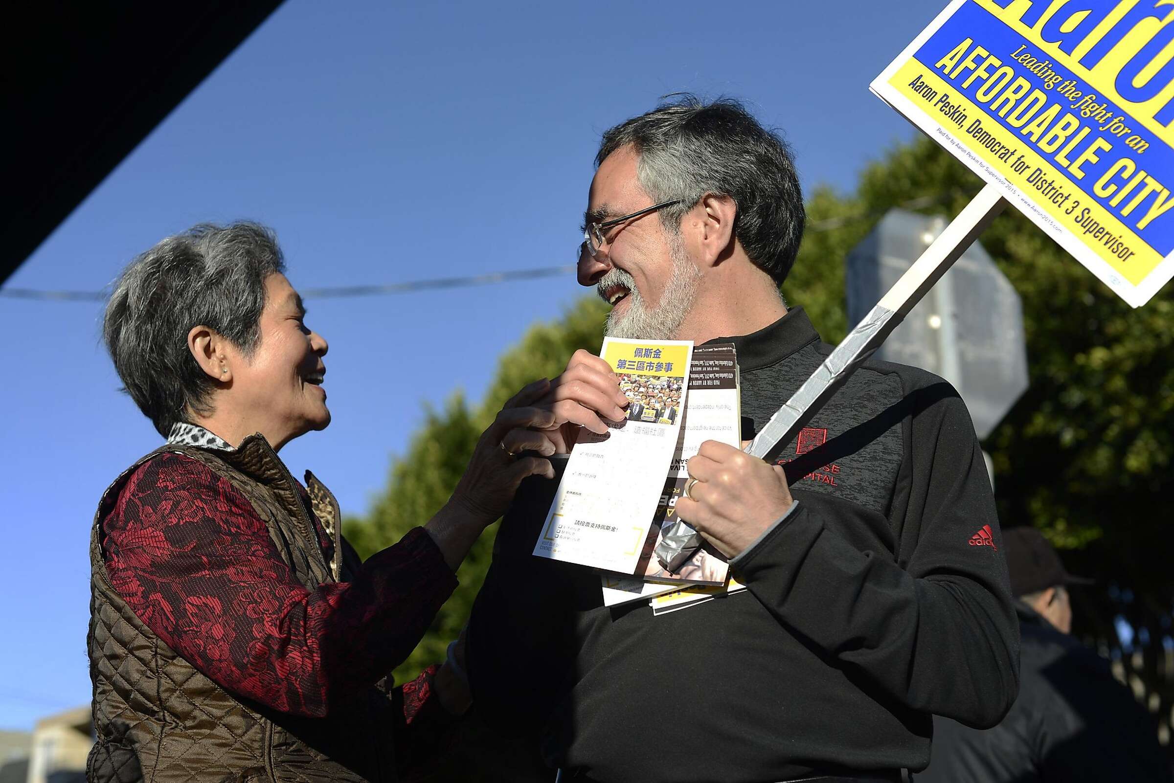 District 3: Peskin apparently heading back to board