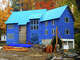 Big Blue House utilizes latest in home building technology
