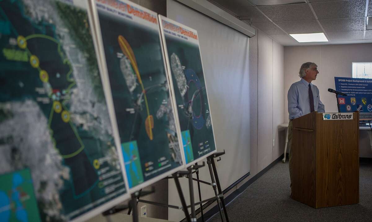 Caltrans delays old Bay Bridge pier implosion until Nov. 14