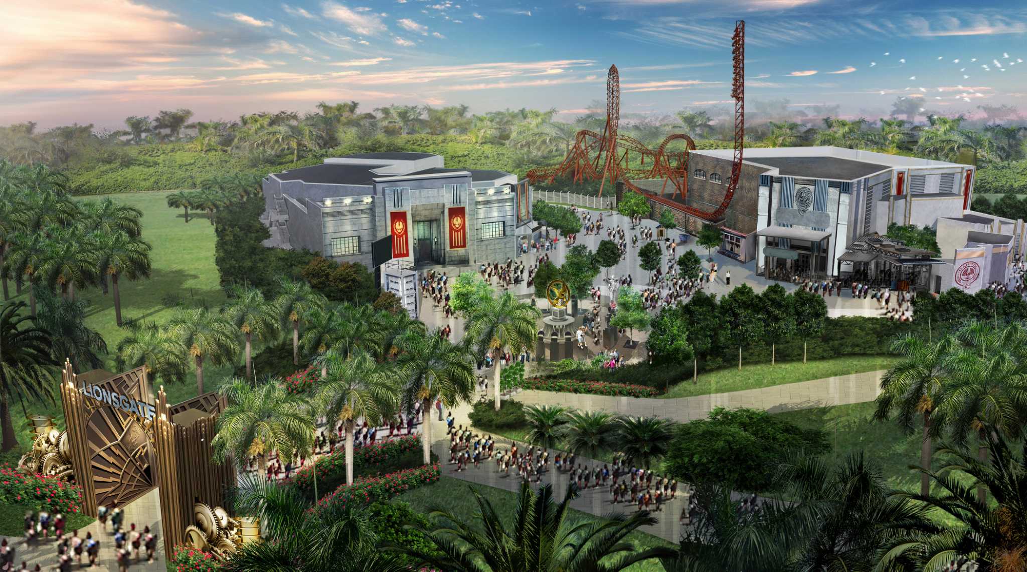 Lionsgate to build on film properties with theme parks