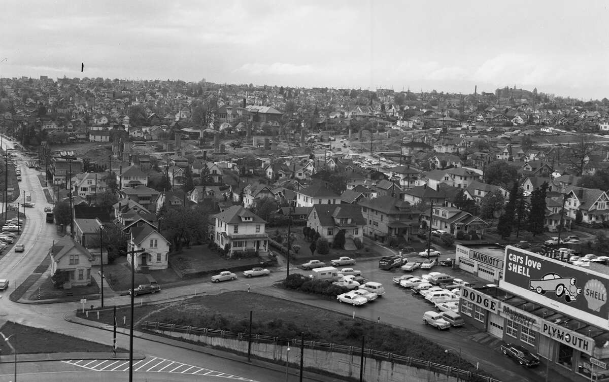 Seattle's Wallingford neighborhood through the years