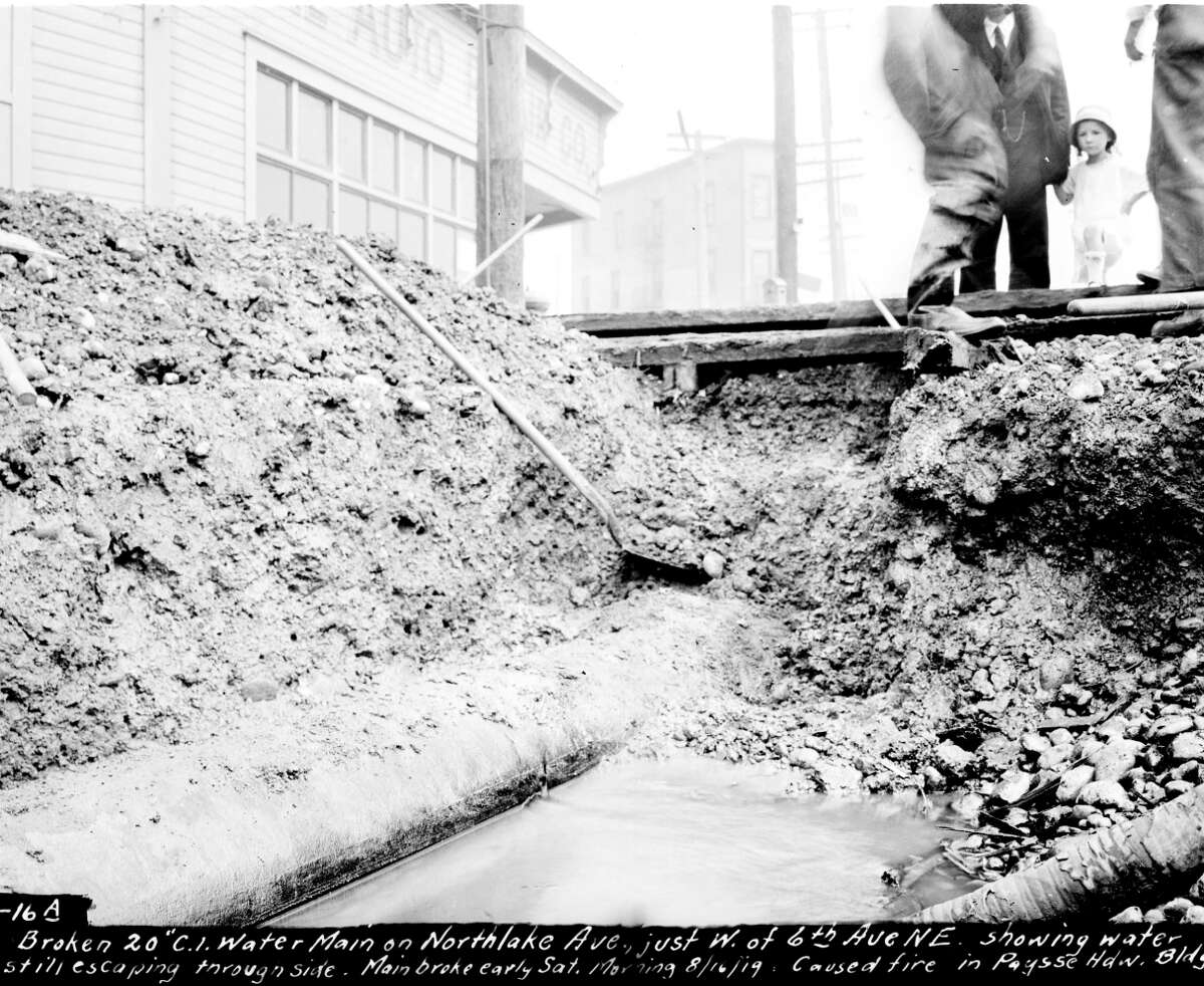 Seattle's Wallingford neighborhood through the years