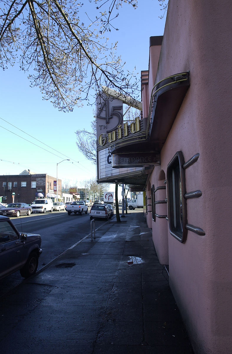 Guild 45th and Seven Gables Theaters abruptly close