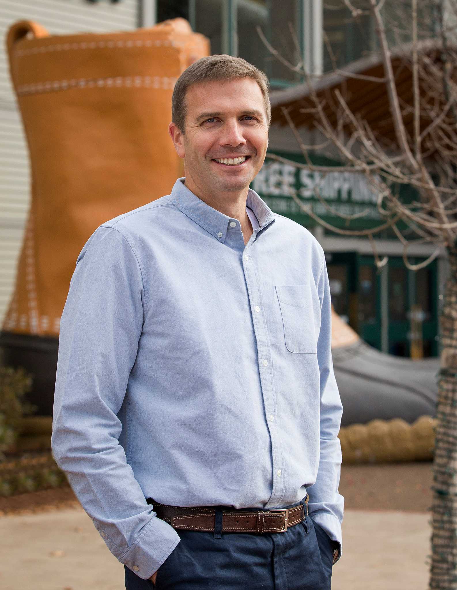 First outsider to lead L.L. Bean