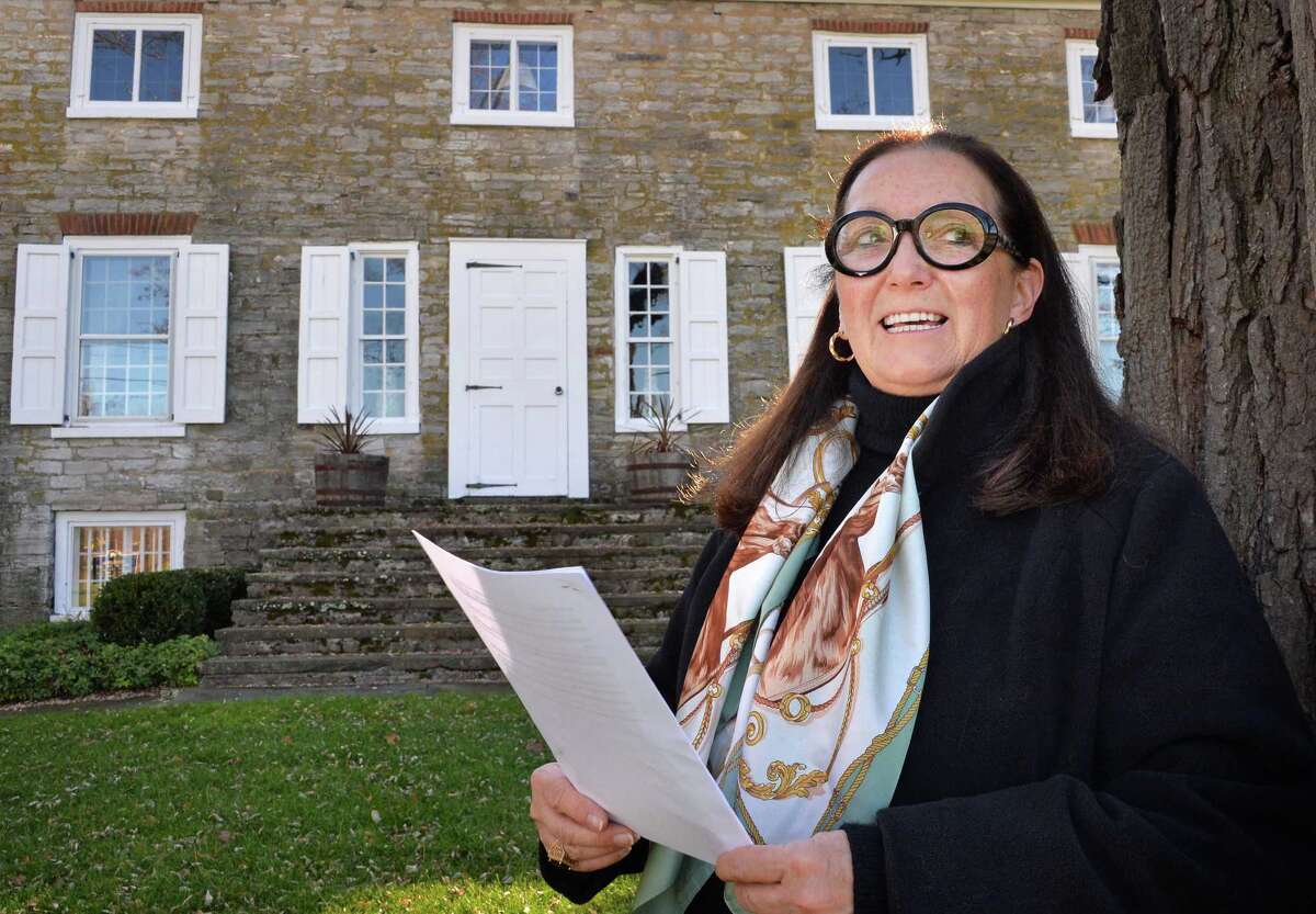 Philanthropist Carl Touhey's 18th-century Dutch stone house for sale