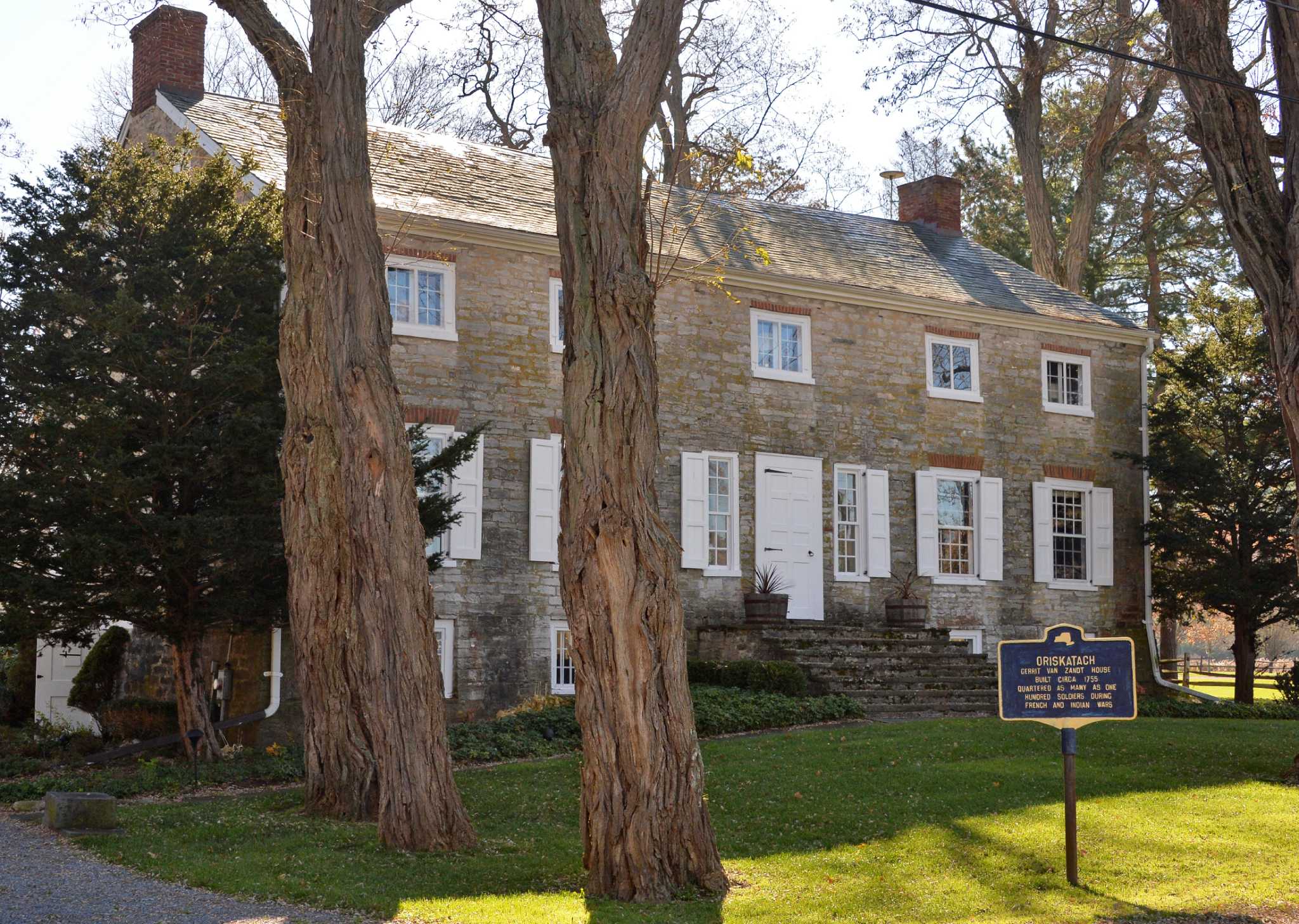 18th-century Dutch stone house for sale