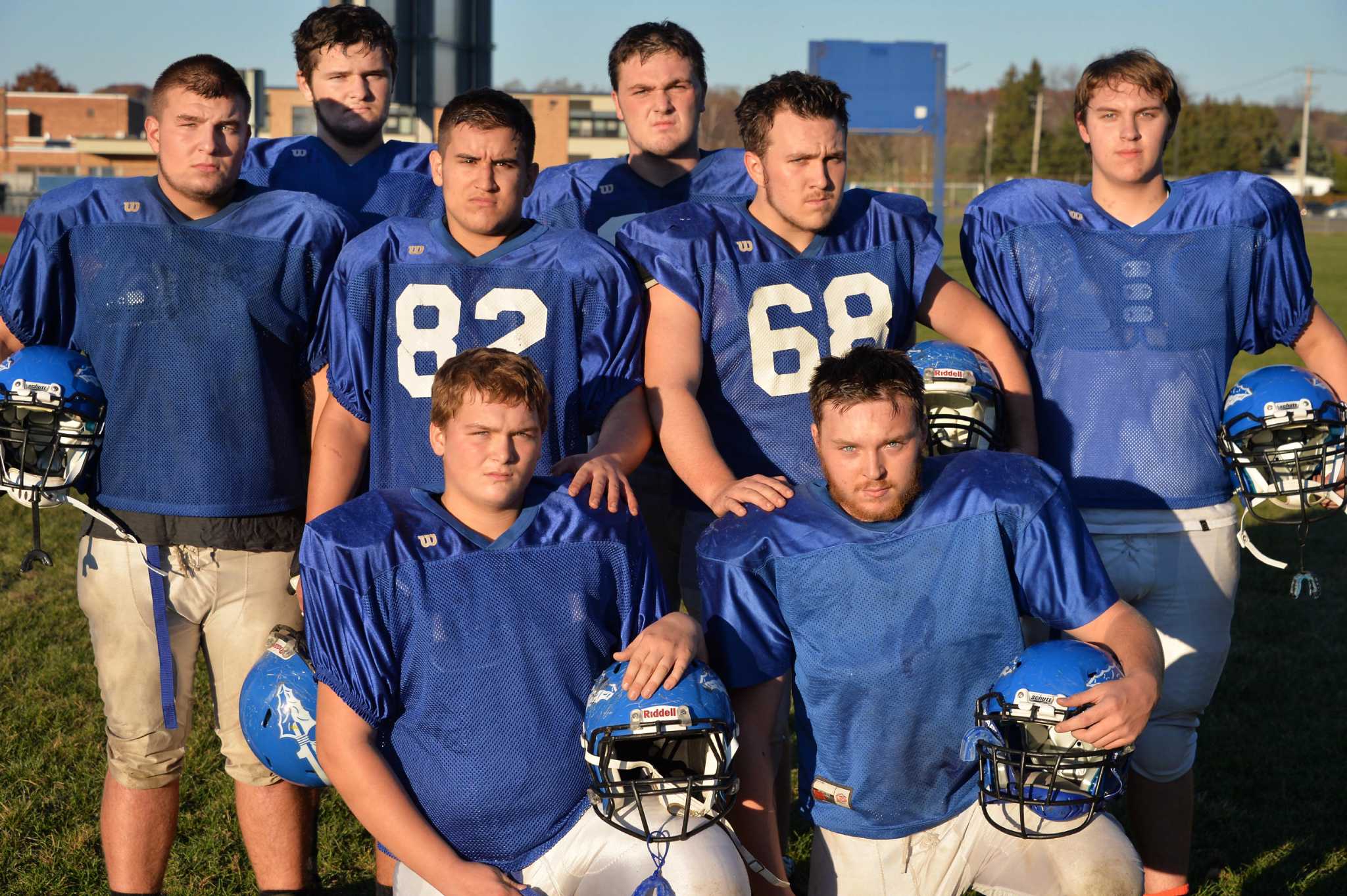 Indians can rely on strong offensive line