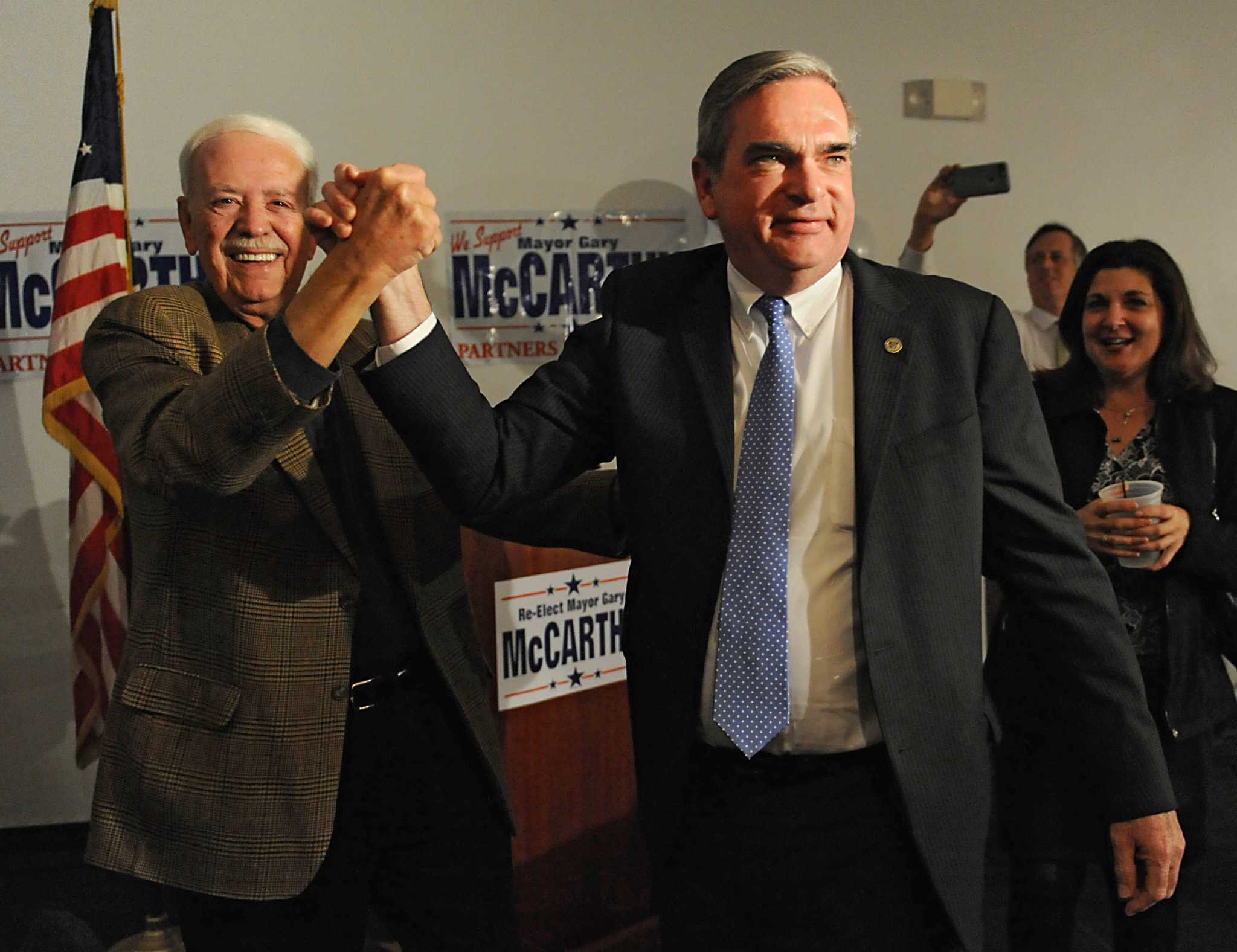 Schenectady Mayor Gary McCarthy trounces Roger Hull
