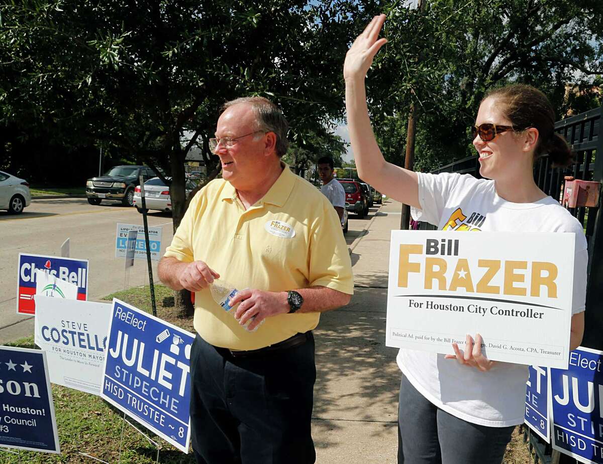 Frazer, Brown to vie for controller seat