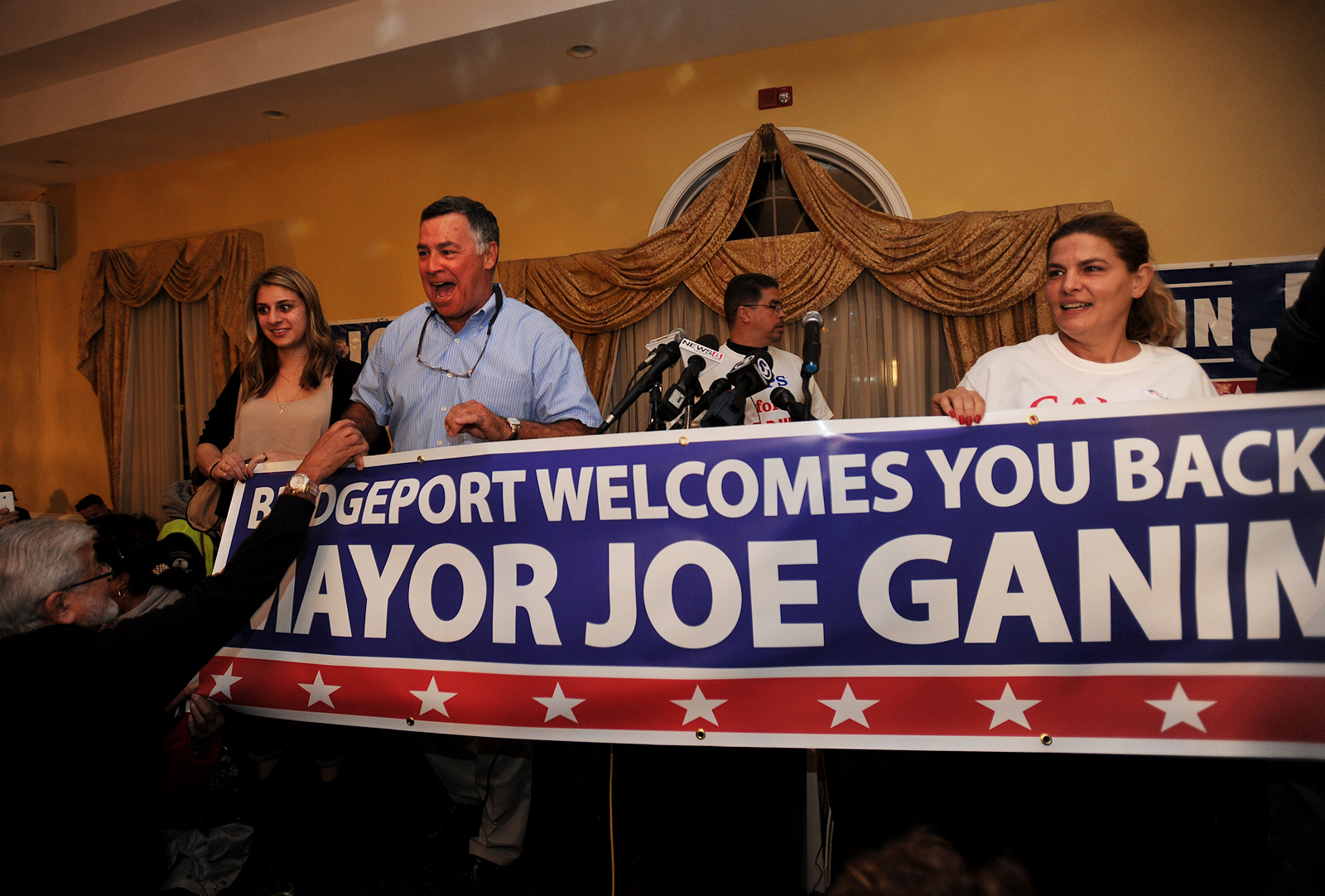 The plot to make Ganim mayor