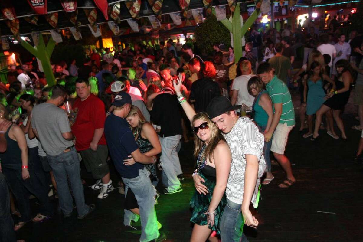 Slideshow: Spring breakers get rowdy on the beach and in the club