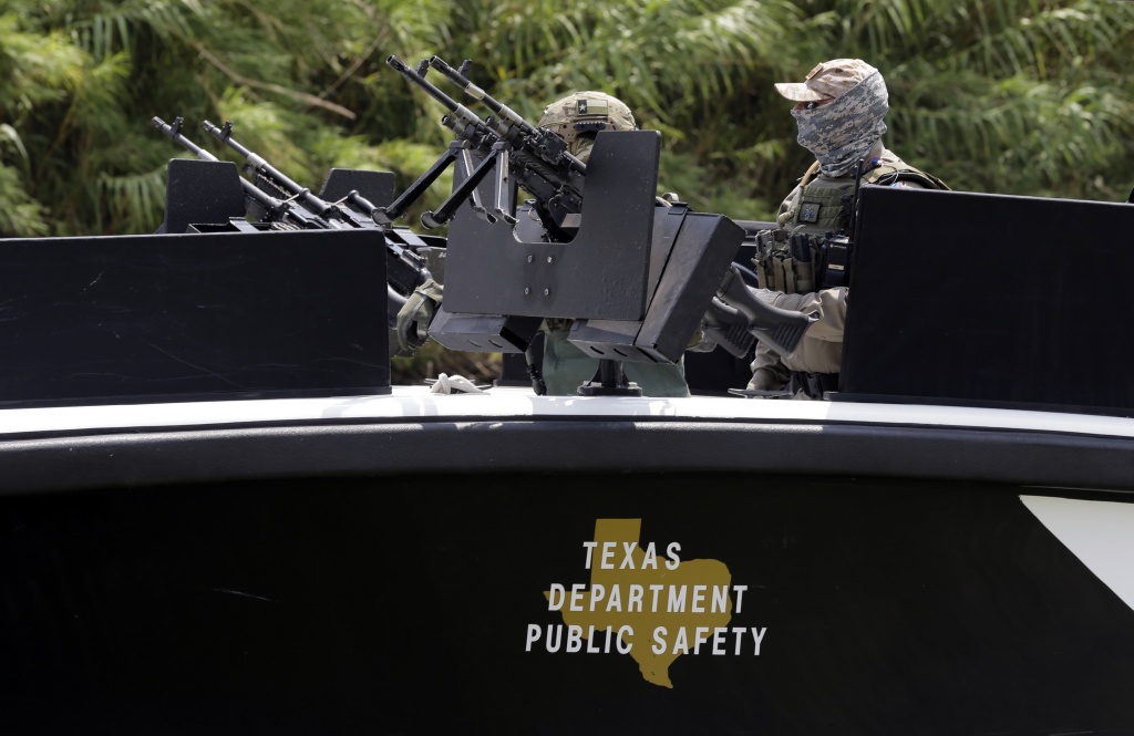 Explained: How Texas built a border army