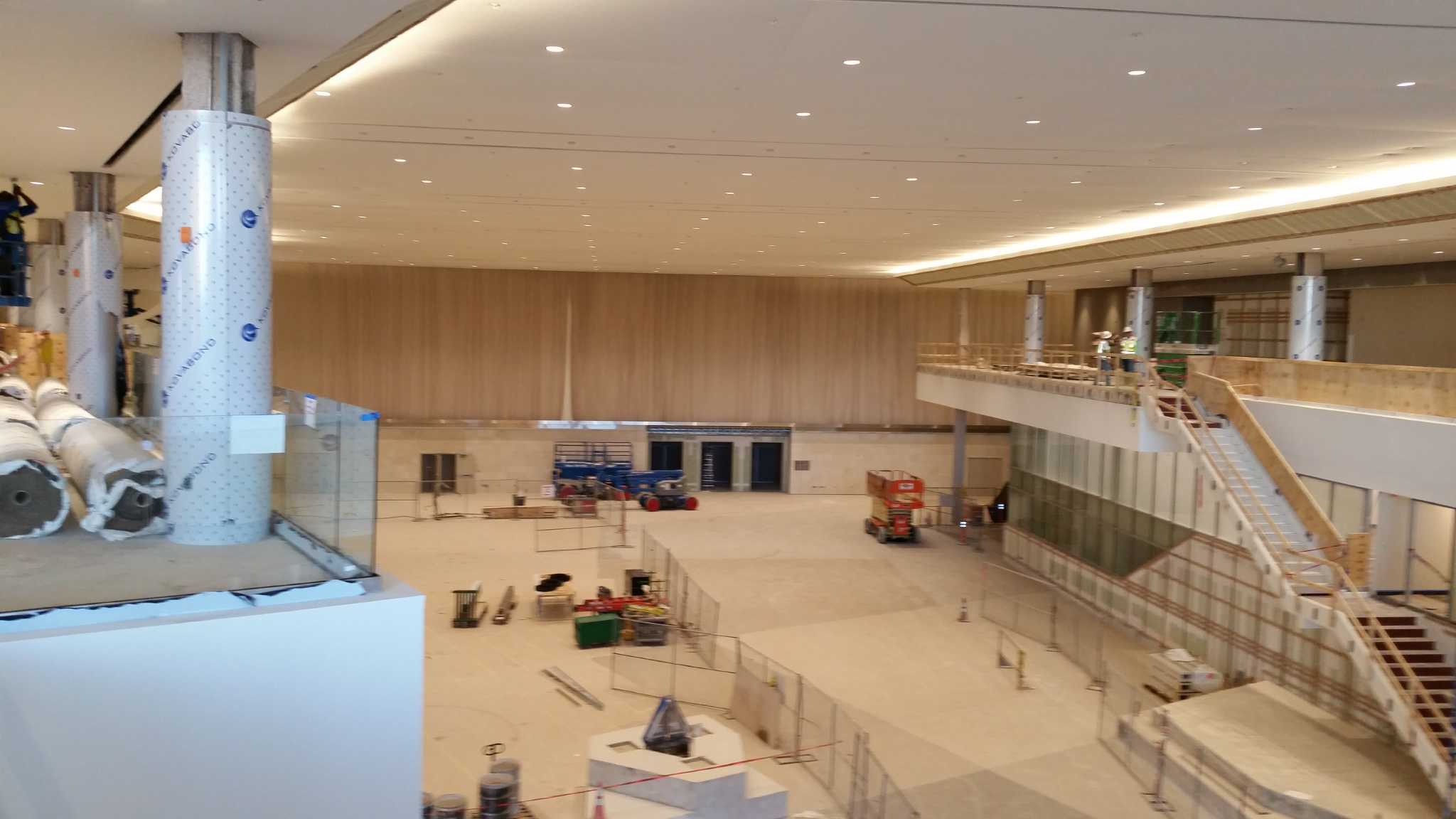 Inside the Convention Center construction, San Antonio's largest-ever ...