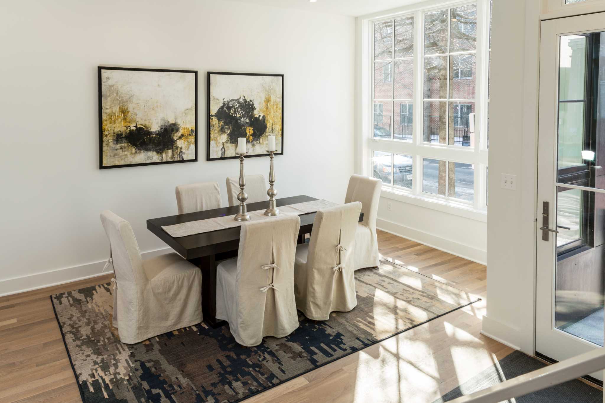 The dining room is no longer off-limits