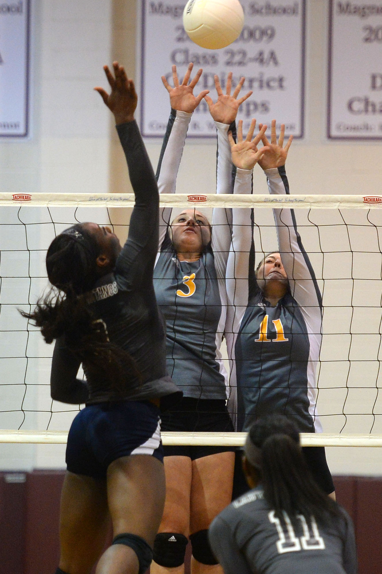 Liberty sweeps WO-S out of volleyball playoffs
