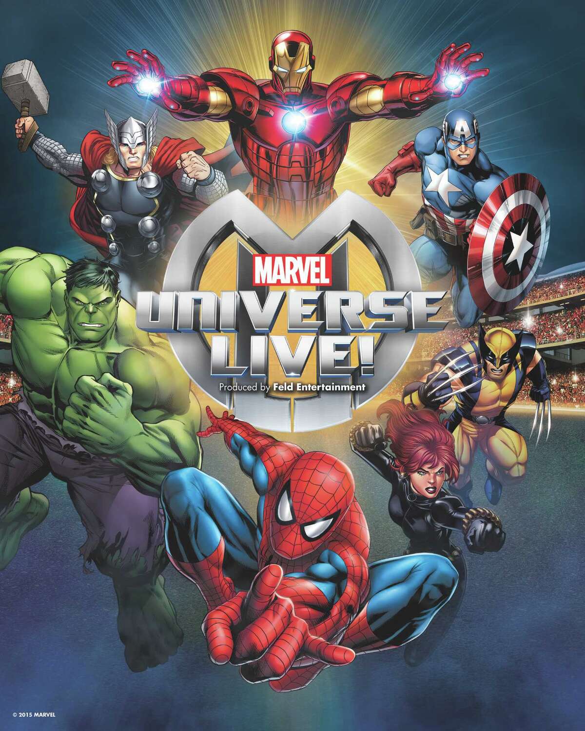 Marvel Universe Live at Times Union Center