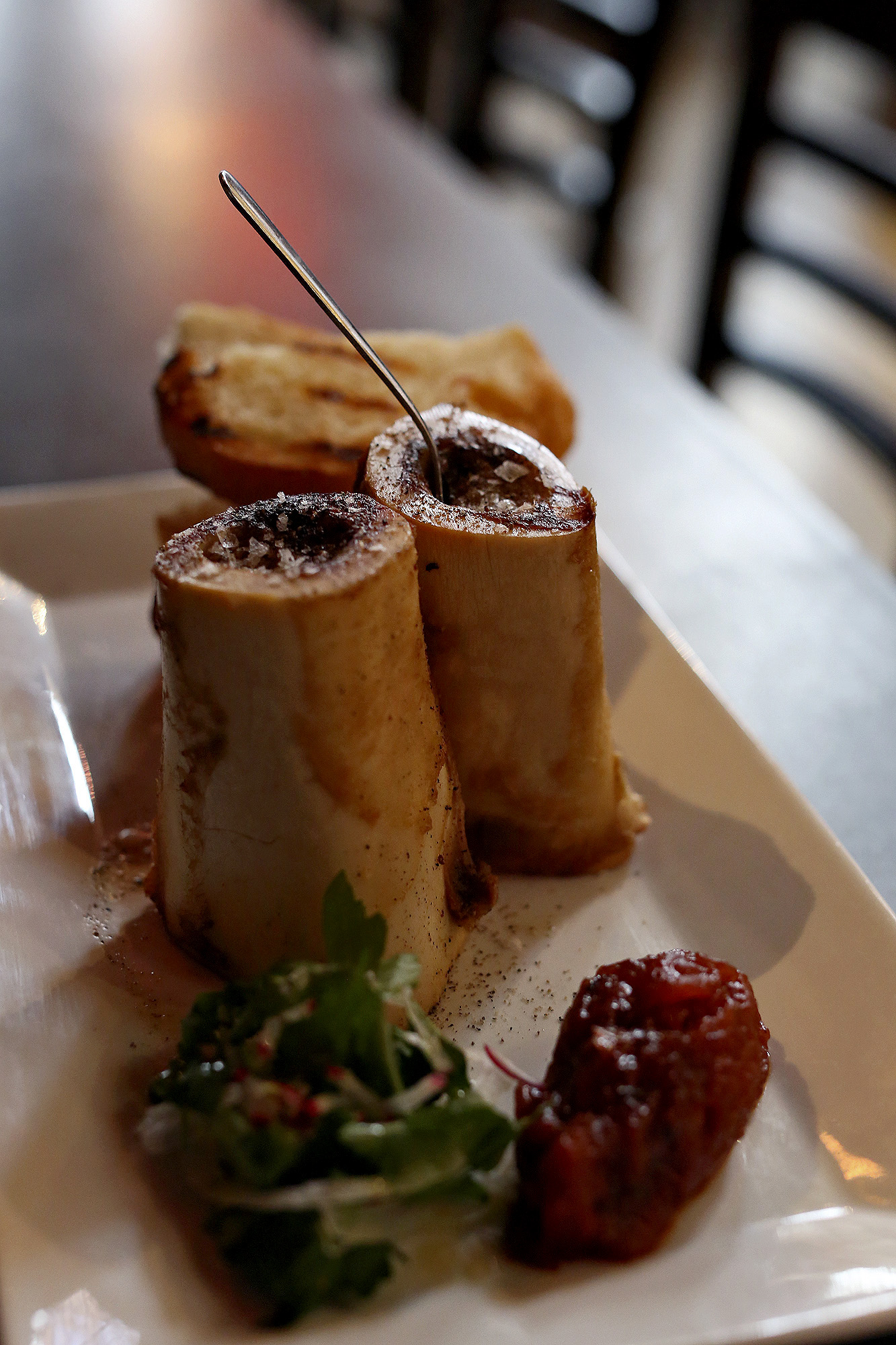 This week the Taste team is craving bone marrow