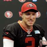 49ers QB Blaine Gabbert: ‘It’s fun to play ball again’ - SFGate