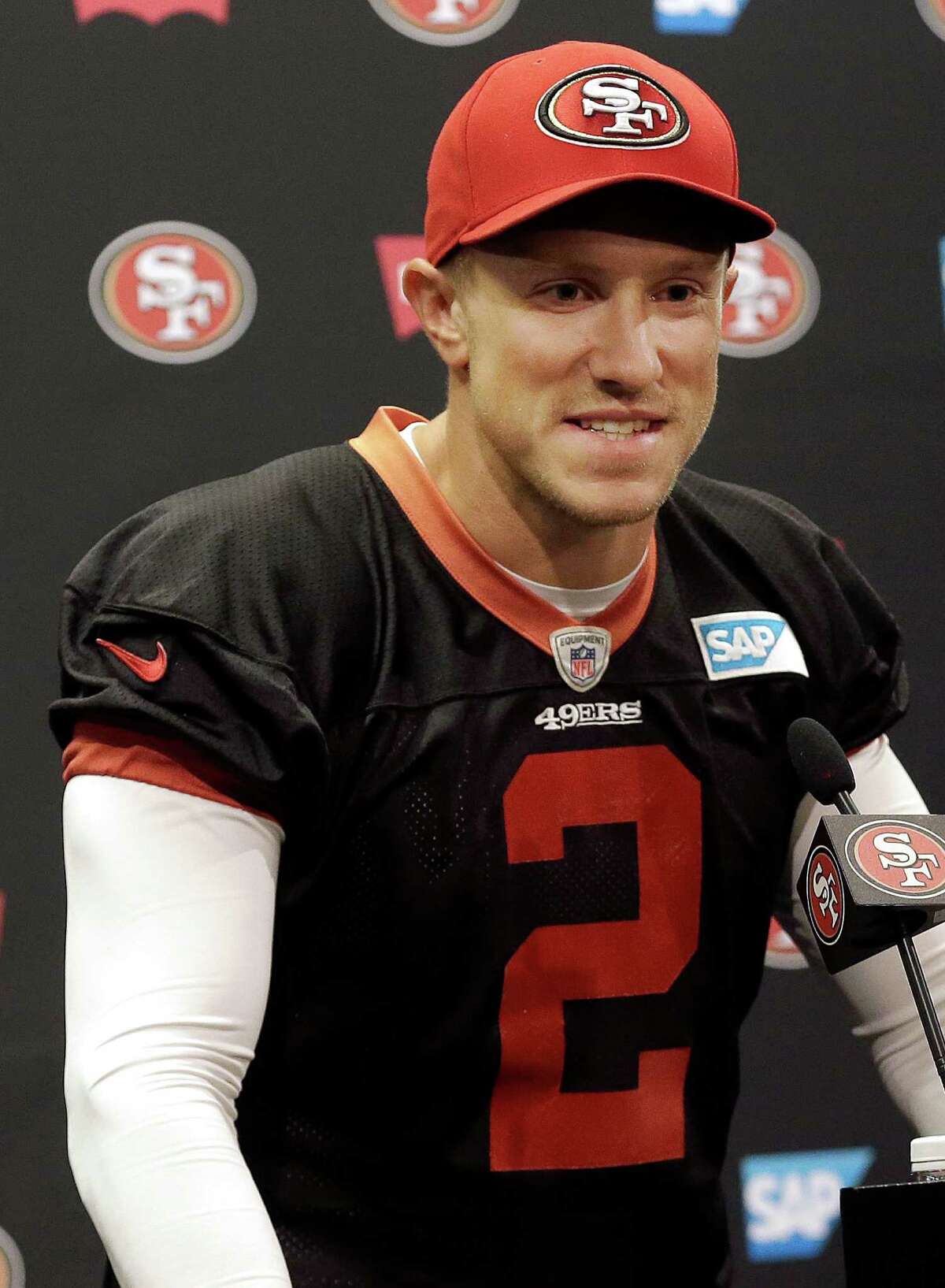 49ers QB Blaine Gabbert: ‘It’s fun to play ball again’