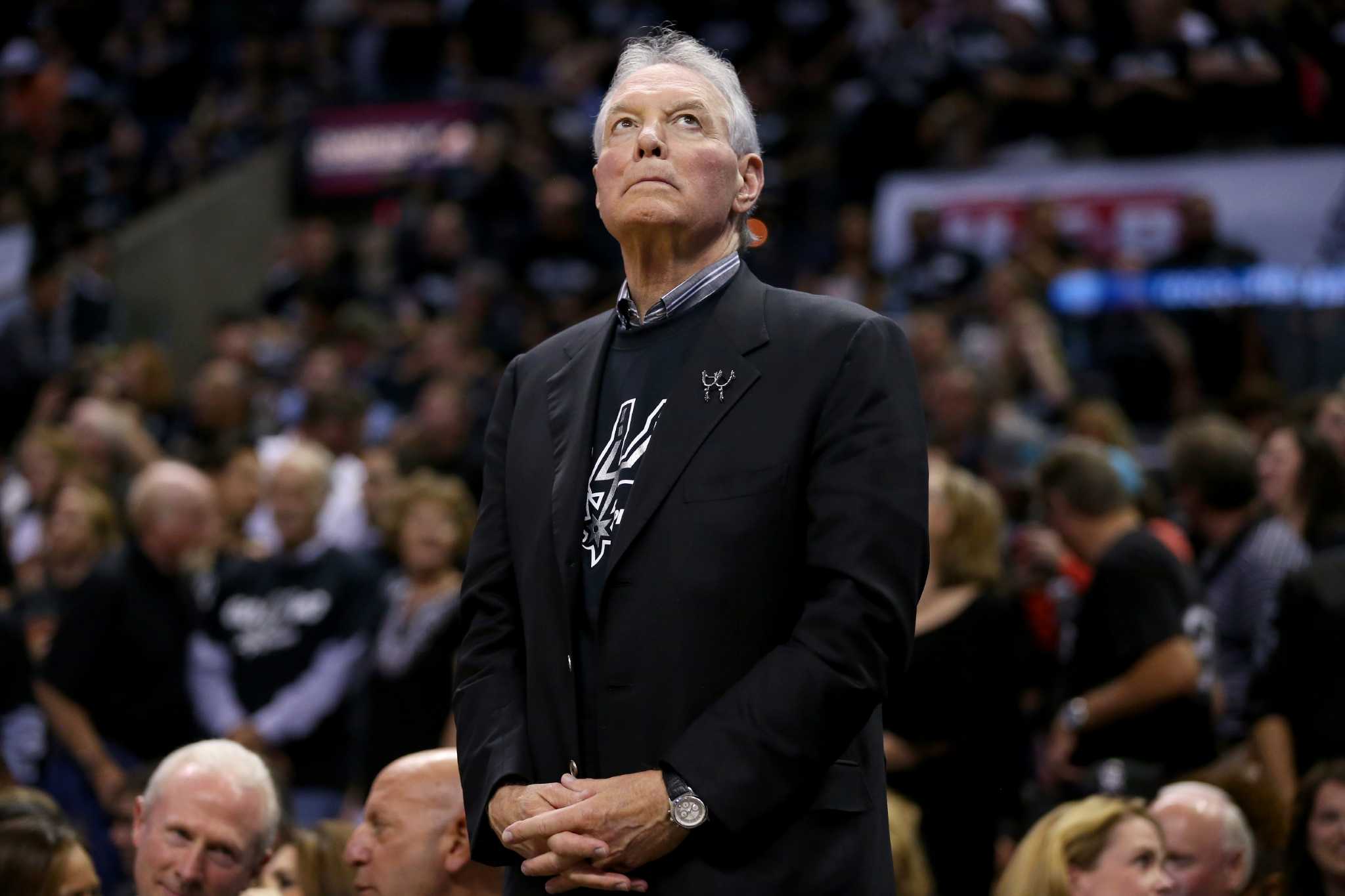 Peter Holt retiring as Spurs chairman and CEO, Spurs announce