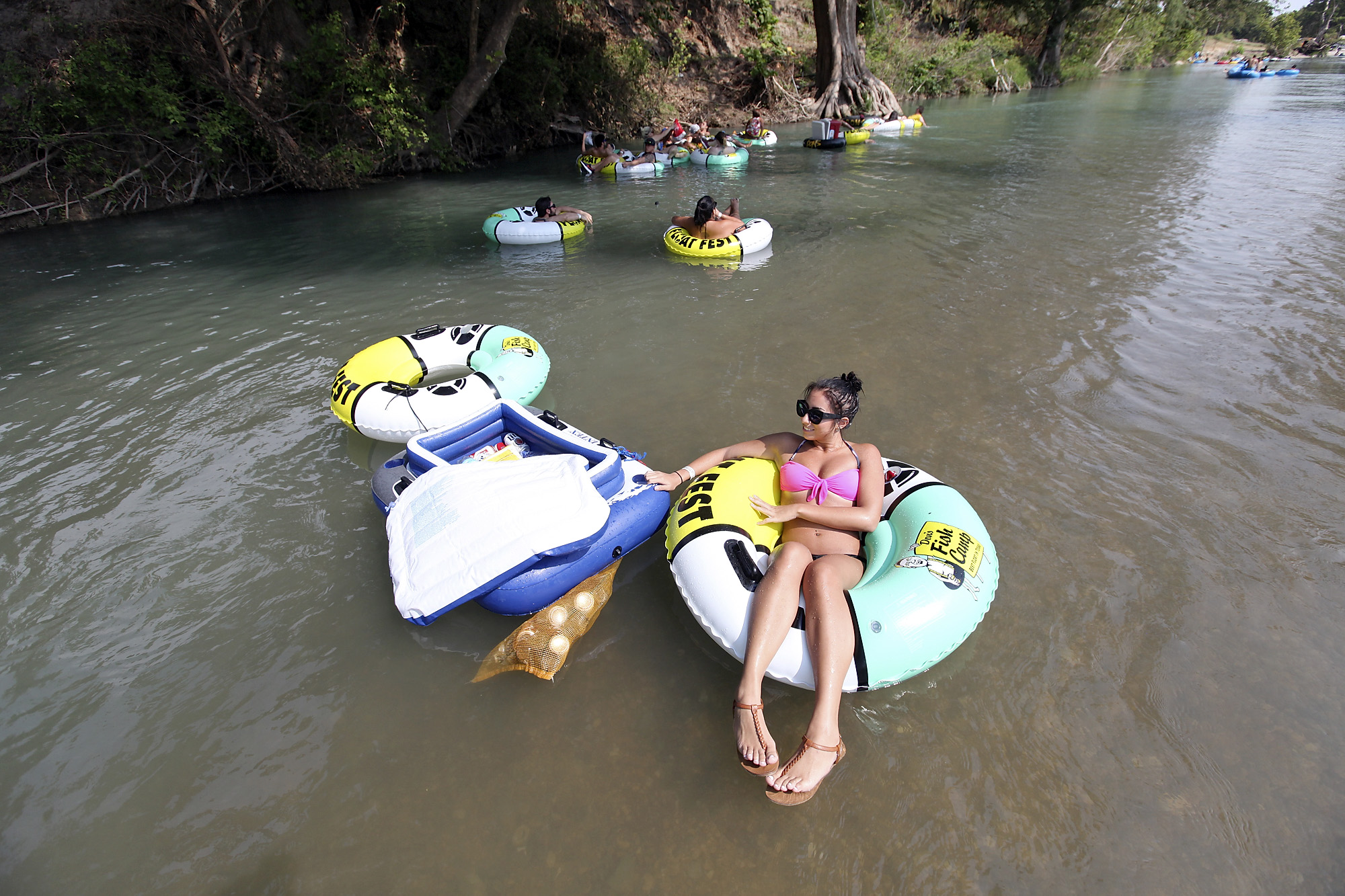 Scorching weather to greet Float Fest music festival this weekend in ...