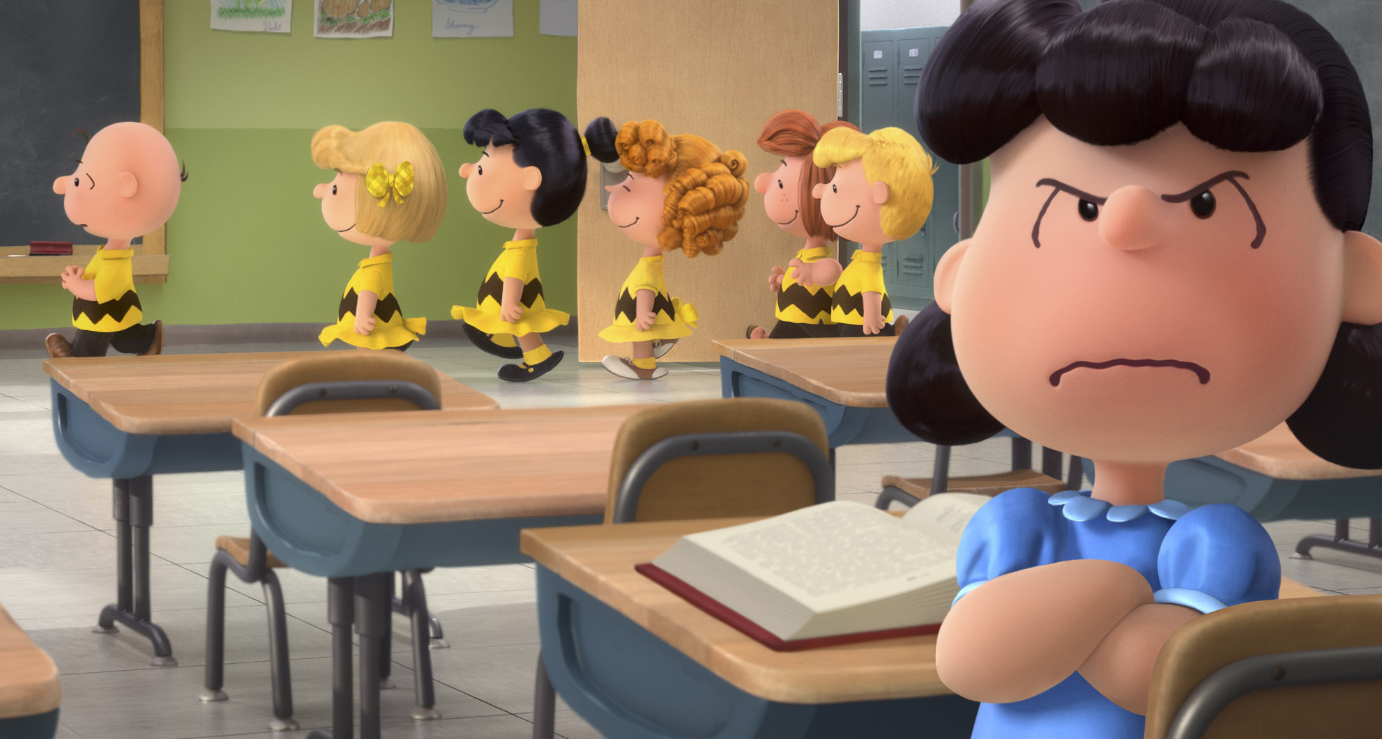 ‘The Peanuts Movie’: No ‘good griefs’ are necessary