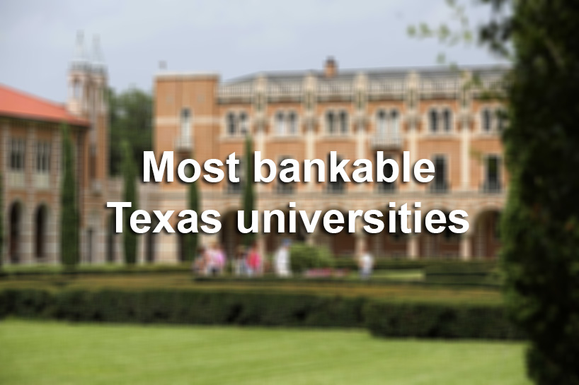 Texas universities ranked by how much students make after graduation