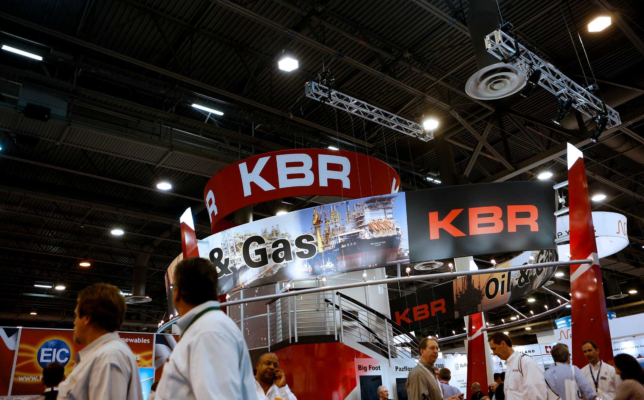 KBR sells infrastructure segment