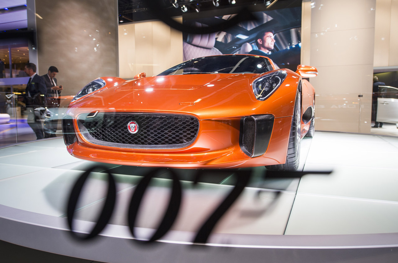 Fastest Jaguar created to appear in 'Spectre'