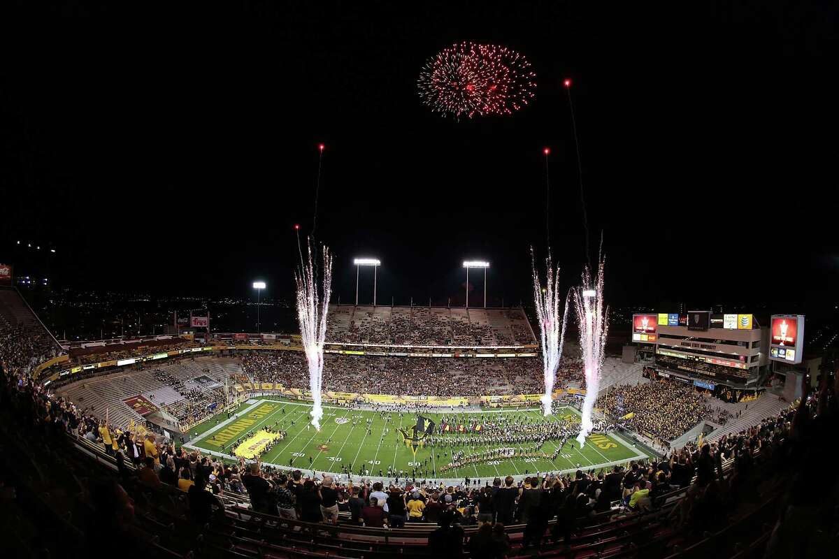 Each state's biggest college football stadium