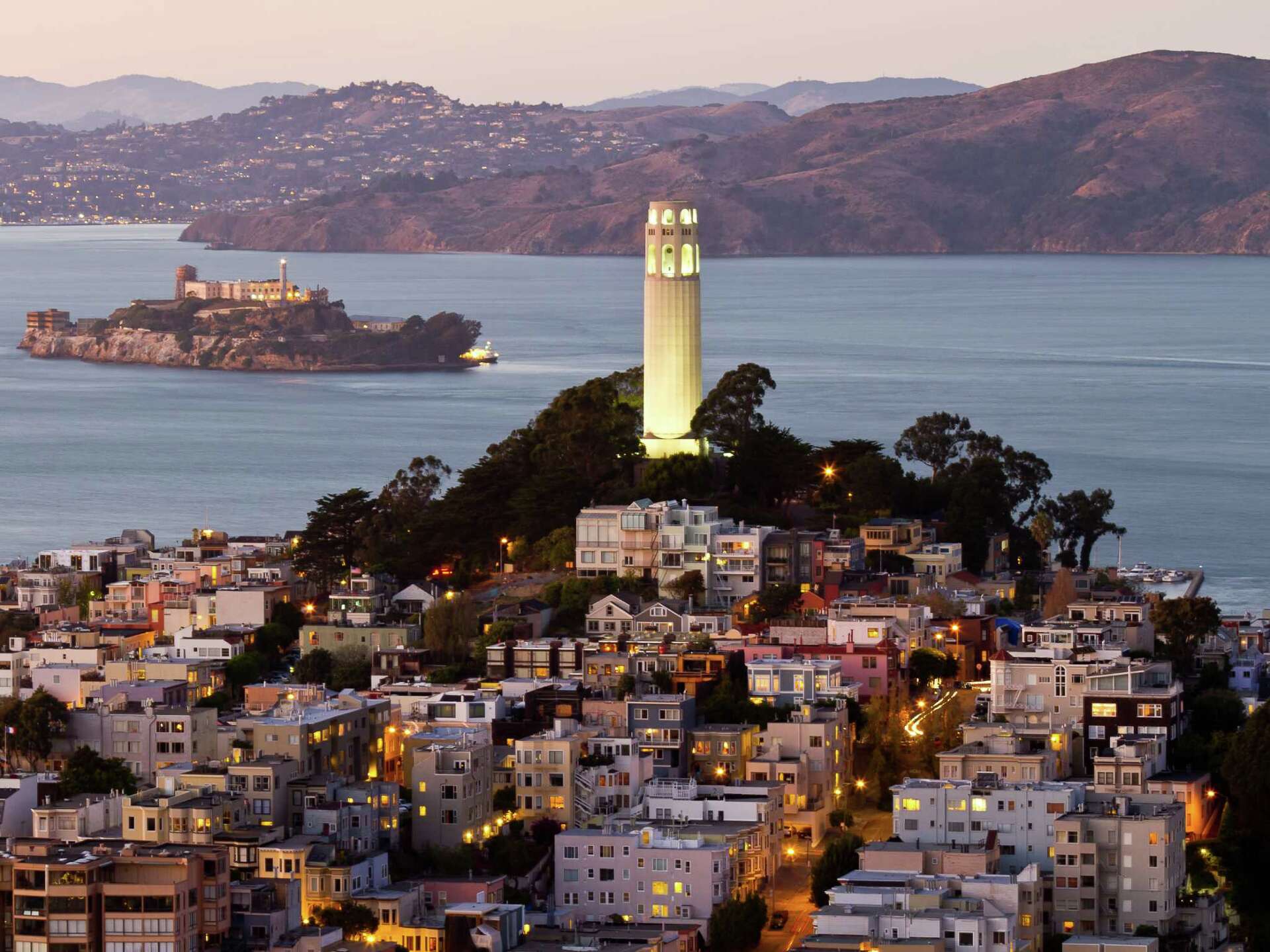 Happy birthday, Coit Tower! SF's iconic structure marks 85 years