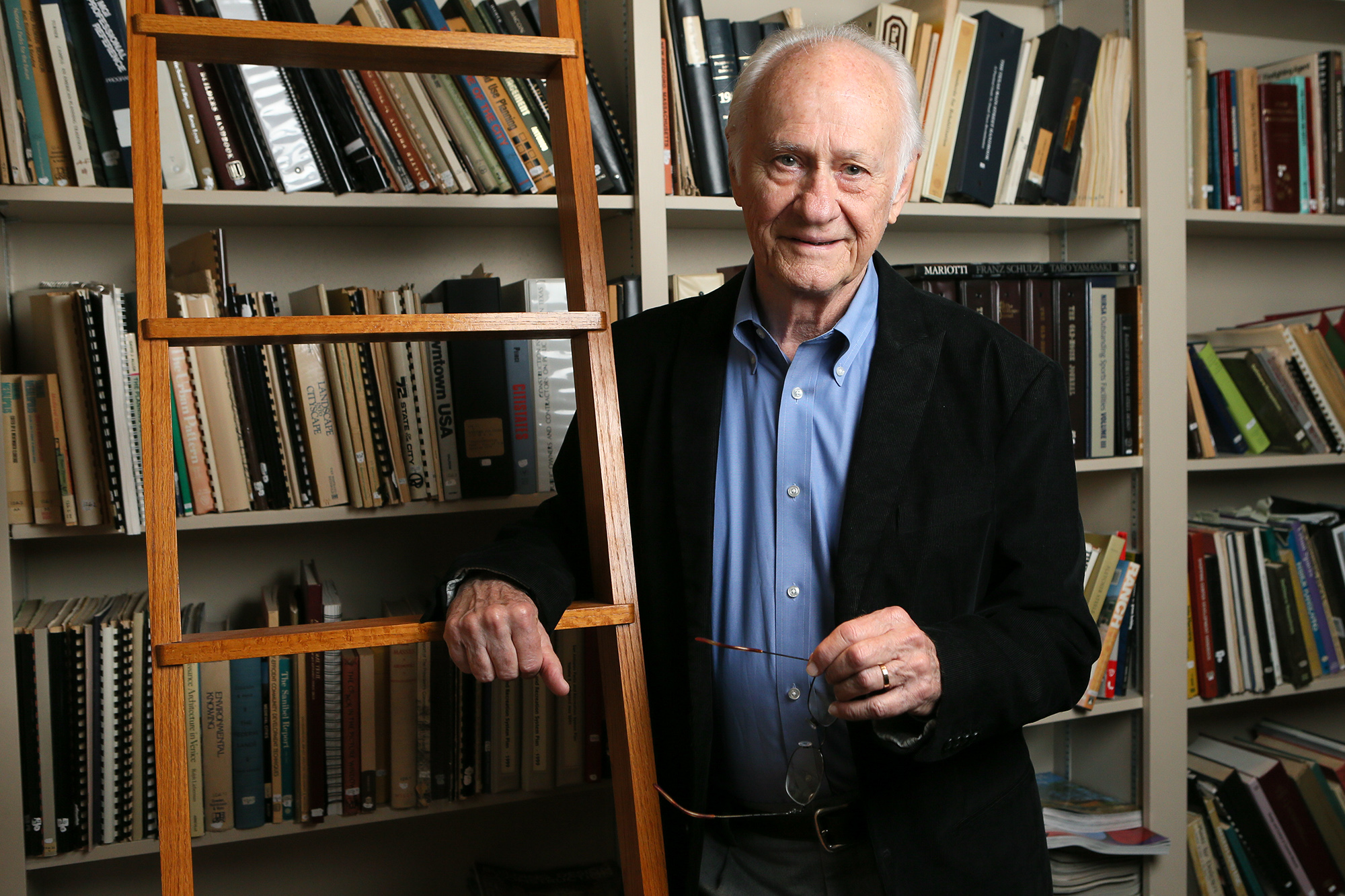 Boone Powell has left his mark on San Antonio architecture