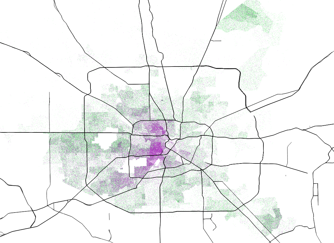 Maps give another look at how Houstonians voted on HERO