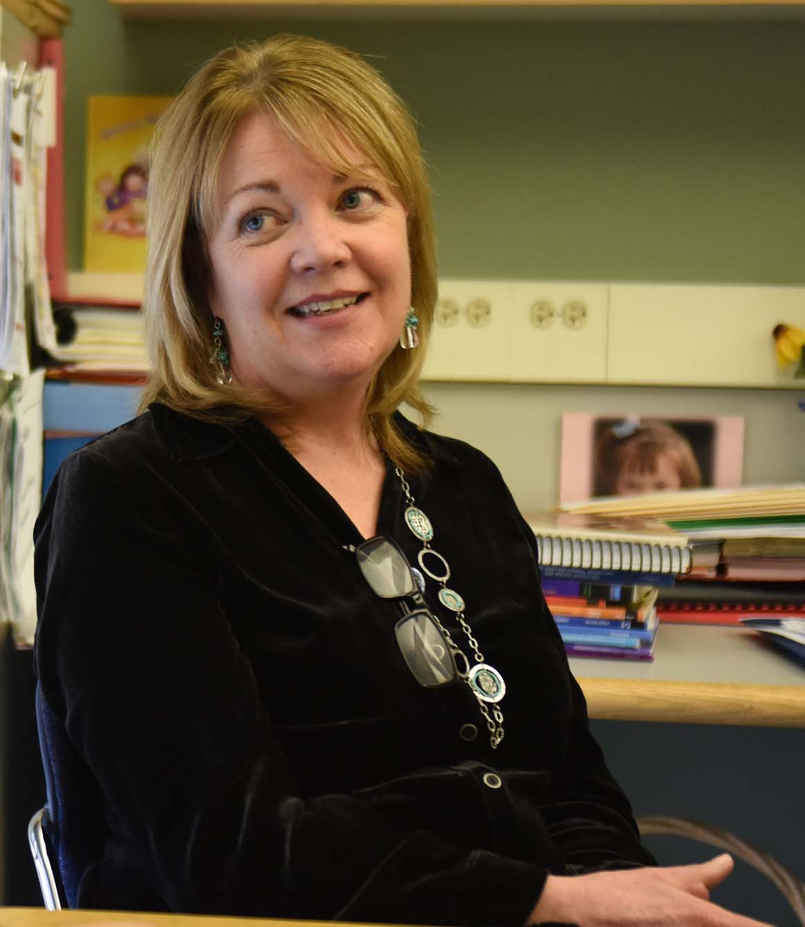 Patty Allen: This principal is just a hamster in a ball