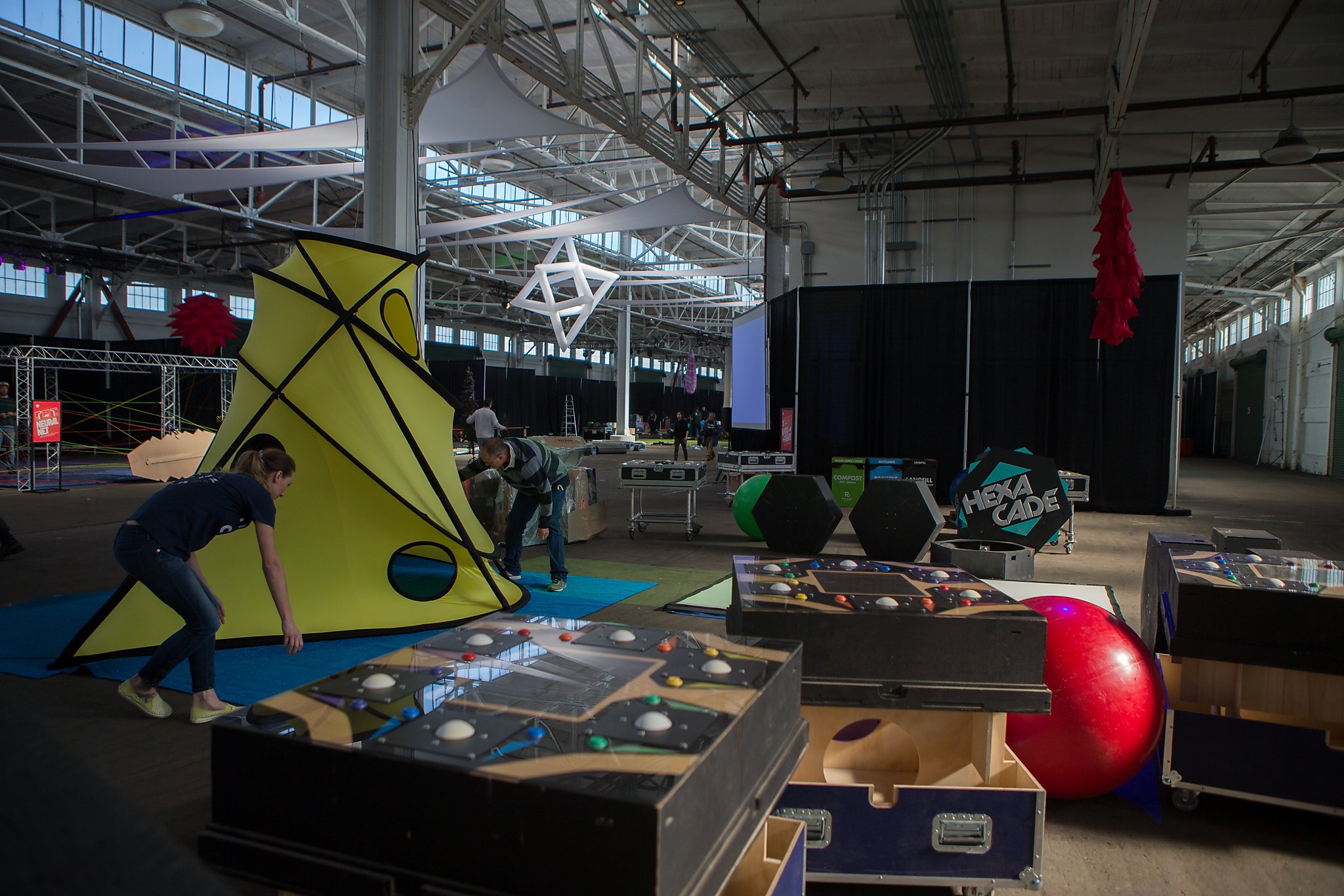 Steam Carnival combines technology, spectacle at Pier 48