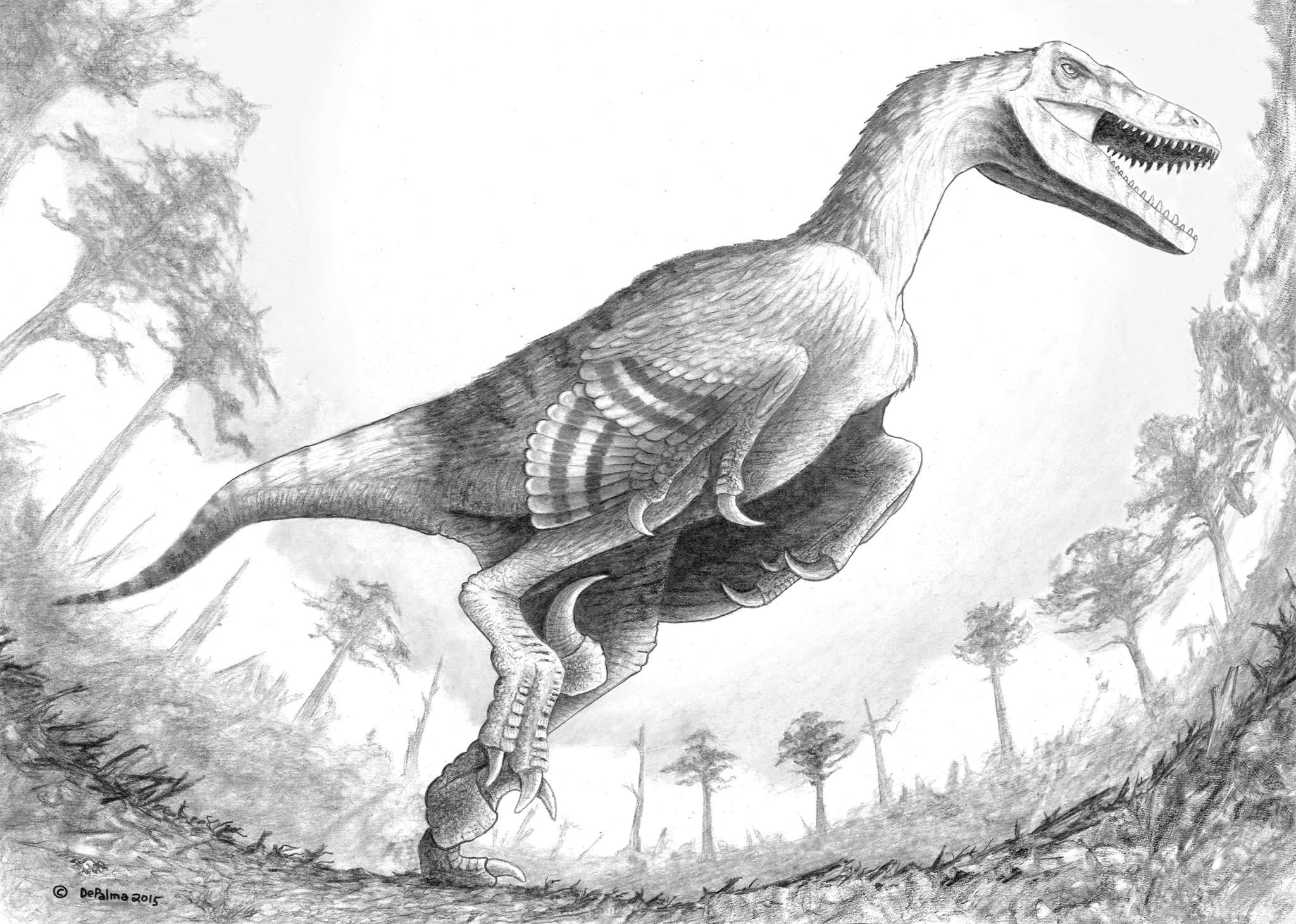 Newest dinosaur discovered is a seriously badass giant raptor