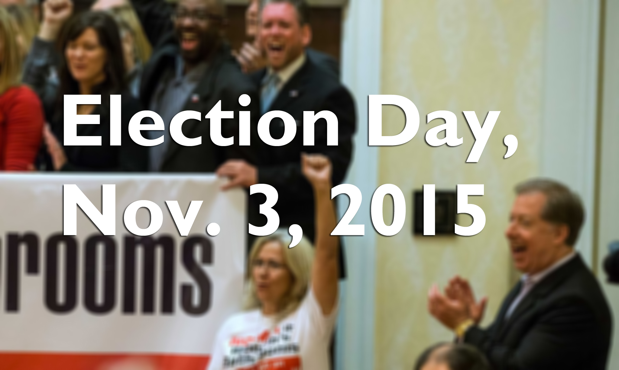 Election Day 2015 in photos