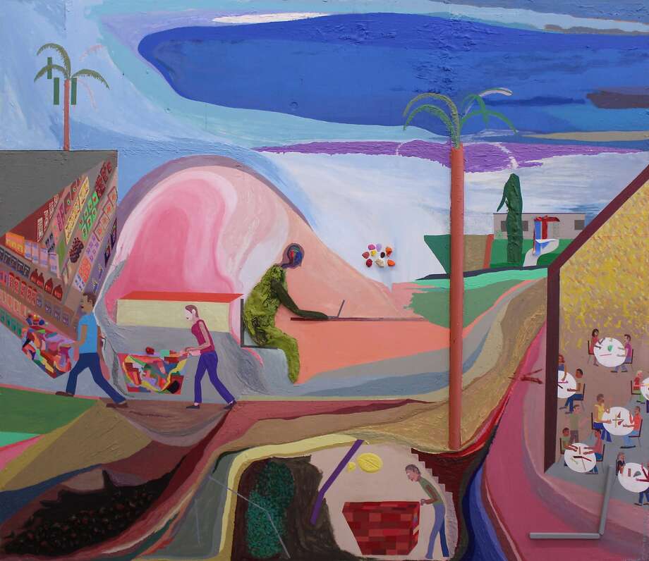 New works by Chris Johanson at Altman Siegel Gallery - SFGate